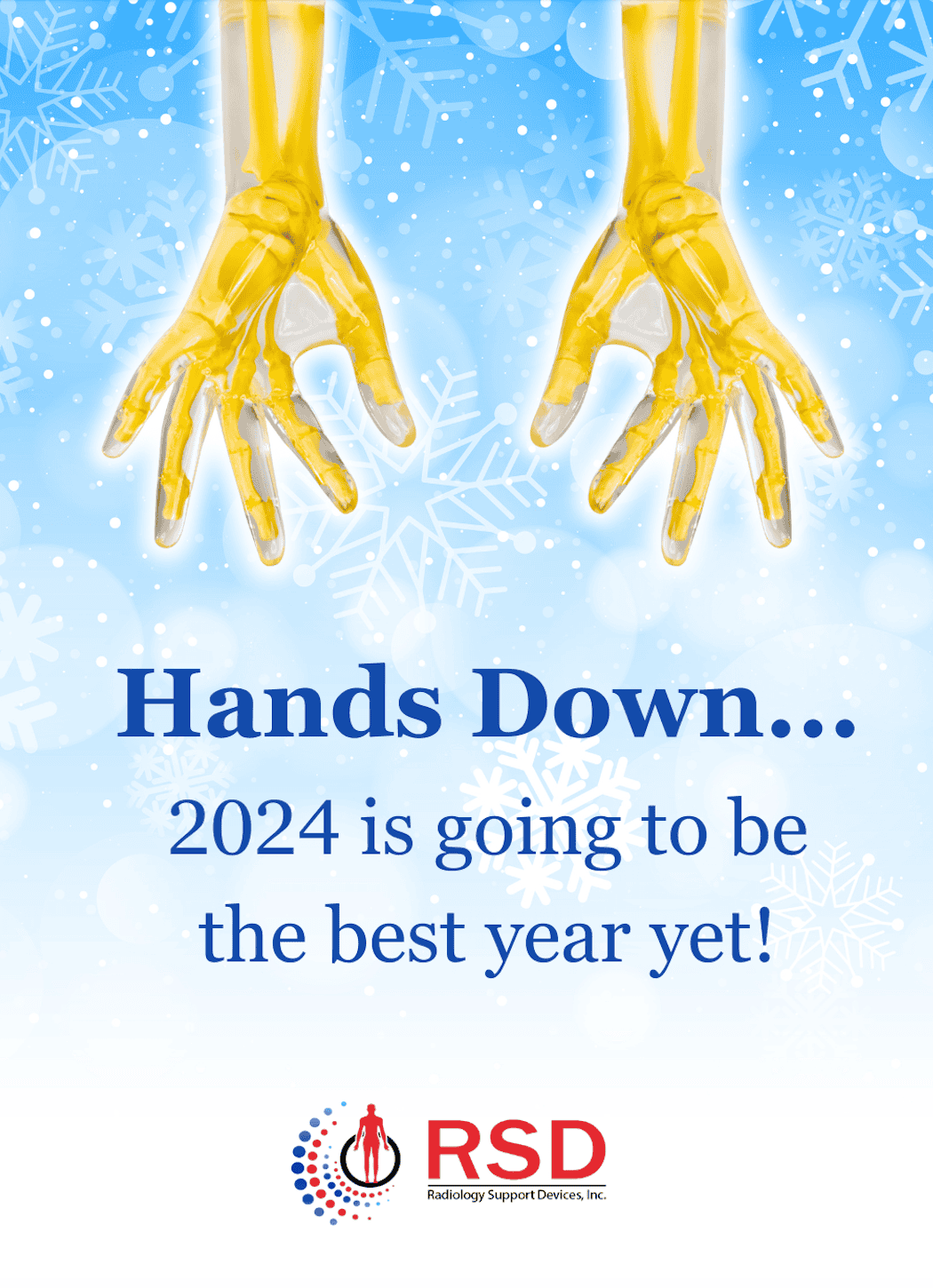 December 2023: Happy Holidays From RSD! - Radiology Support Devices Inc.